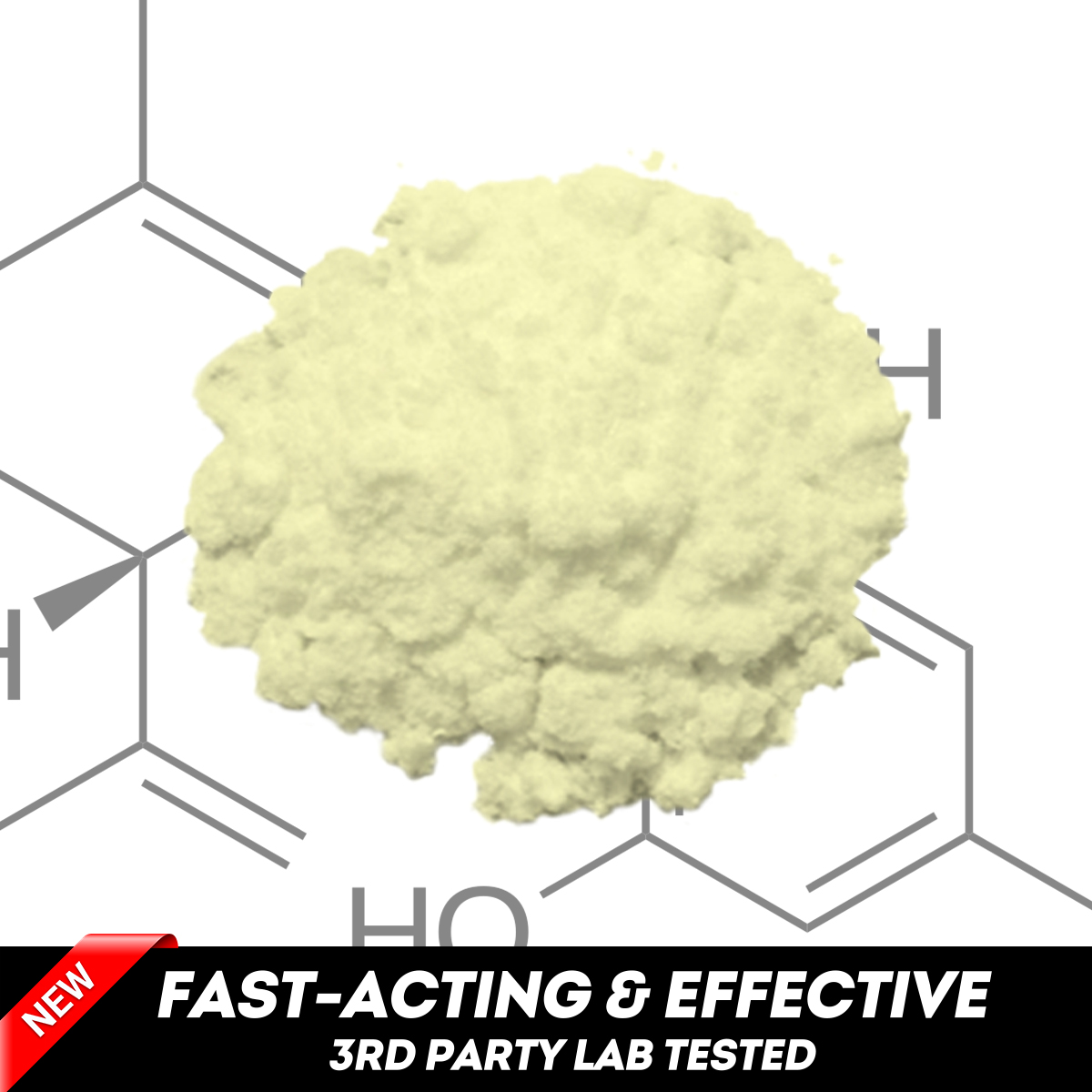 WATER SOLUBLE NANO DELTA 9 Powder | 5000MG BULK | HEMPTIUM™